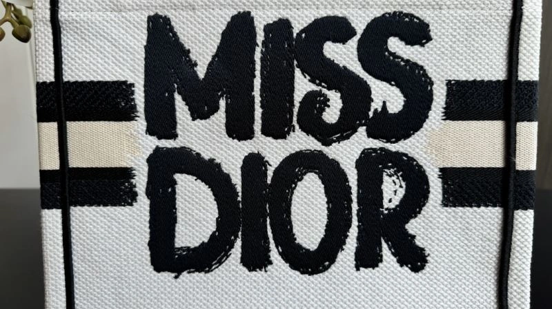 Indistinguishable Christian Dior Shopping Bags