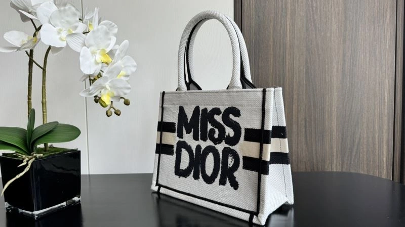 Indistinguishable Christian Dior Shopping Bags