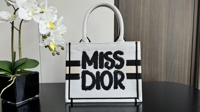Indistinguishable Christian Dior Shopping Bags