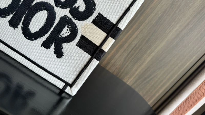 Indistinguishable Christian Dior Shopping Bags