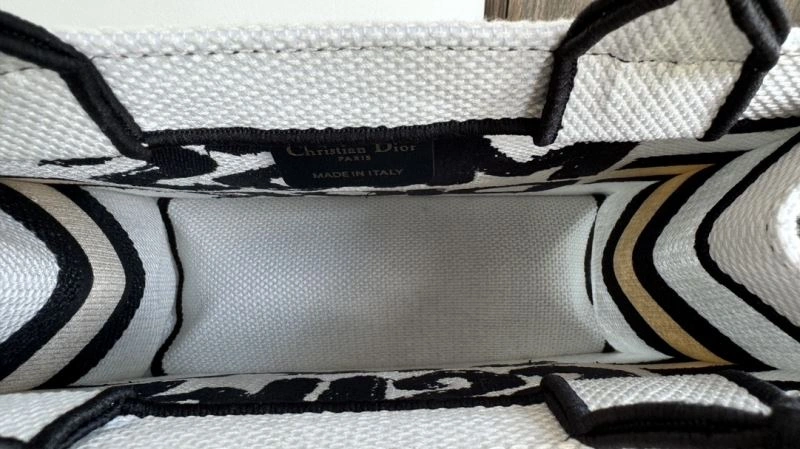 Indistinguishable Christian Dior Shopping Bags