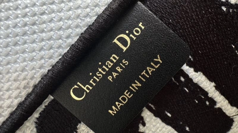 Indistinguishable Christian Dior Shopping Bags