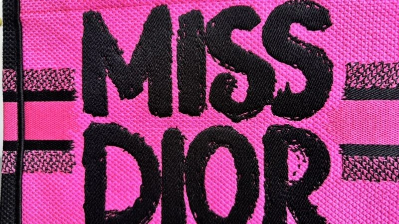 Official Christian Dior Shopping Bags