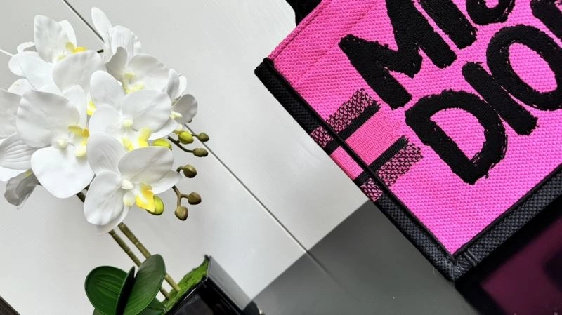 Official Christian Dior Shopping Bags