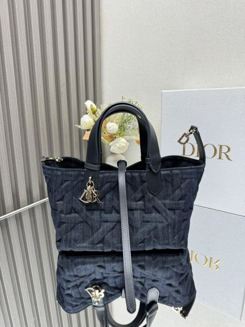 Real Christian Dior Shopping Bags