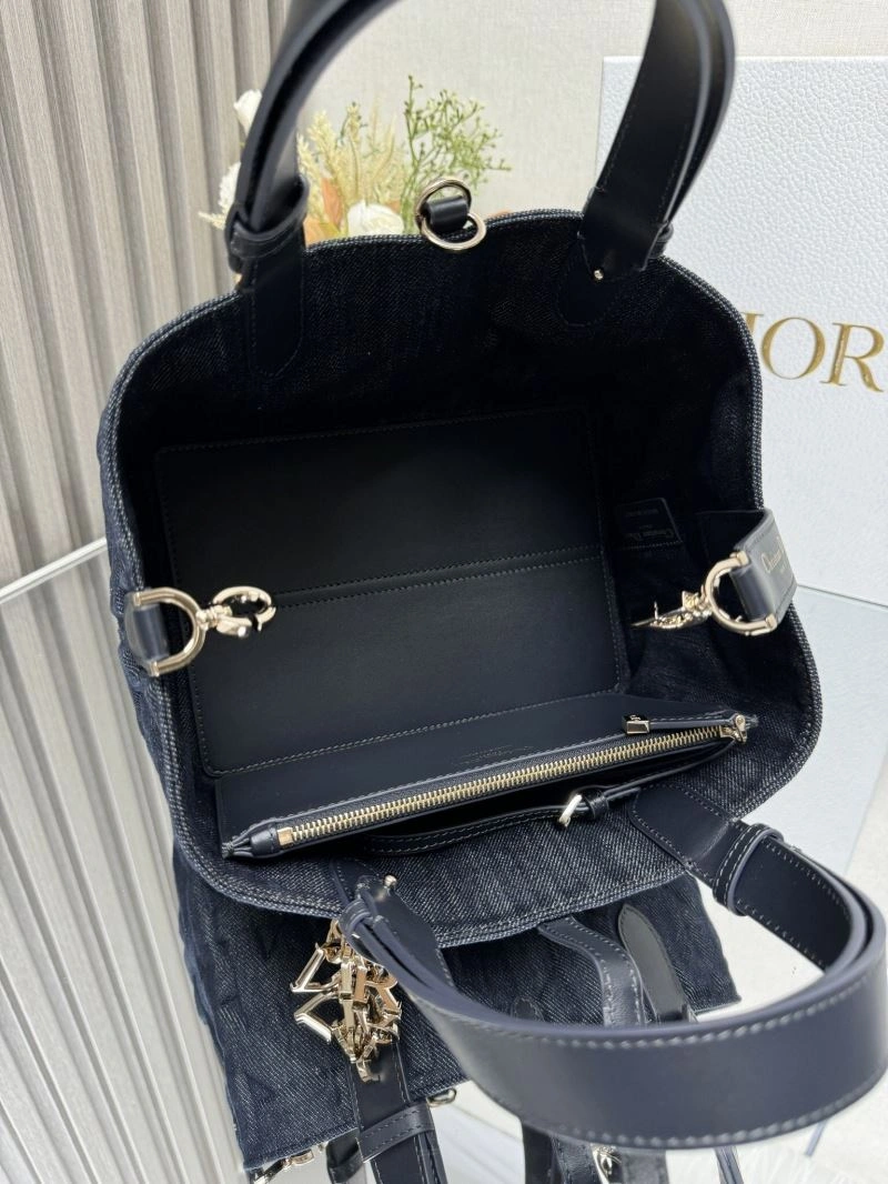 Real Christian Dior Shopping Bags