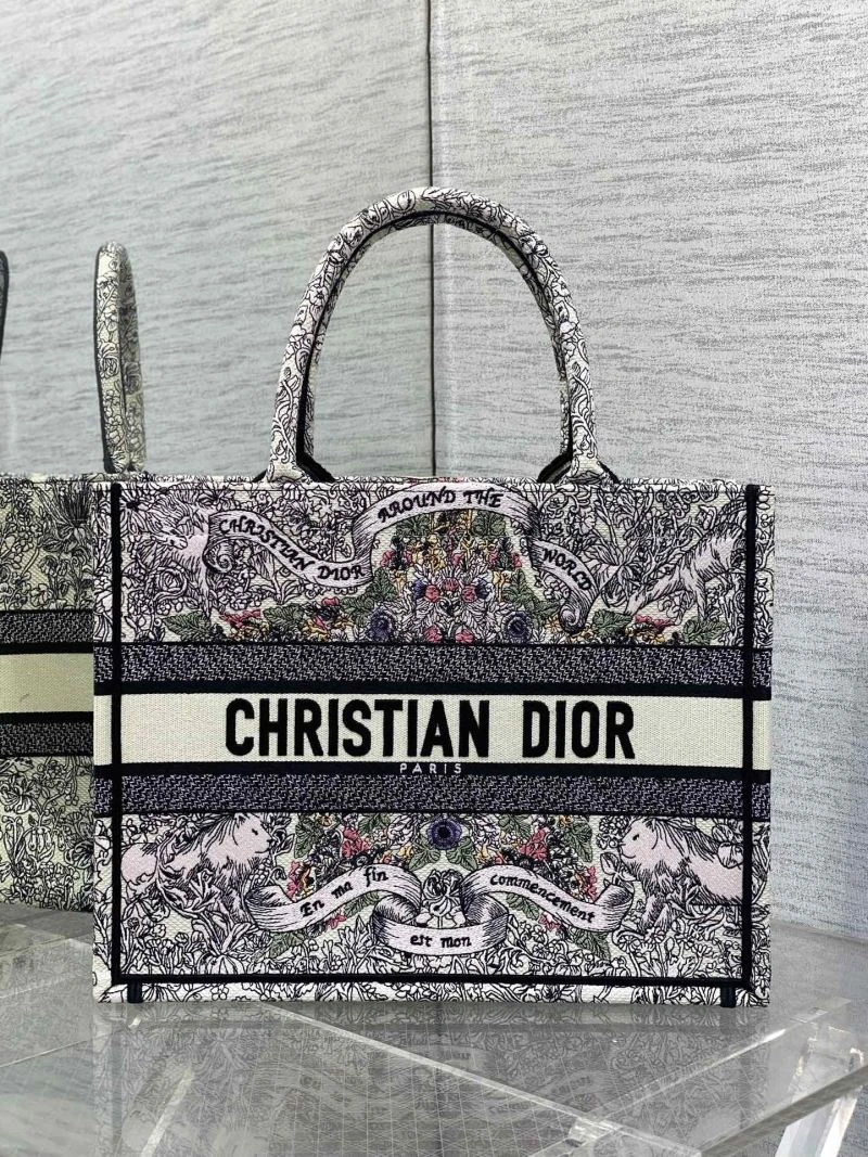Christian Dior Shopping Bags