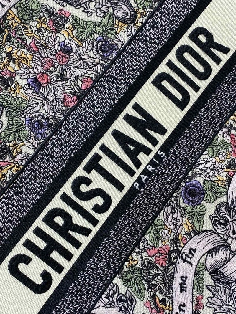 Brand-authenticated Christian Dior Shopping Bags