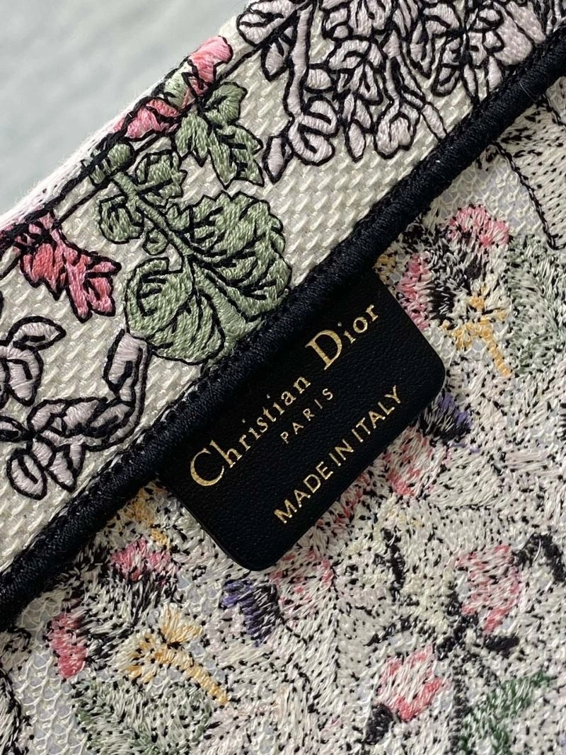 Brand-authenticated Christian Dior Shopping Bags