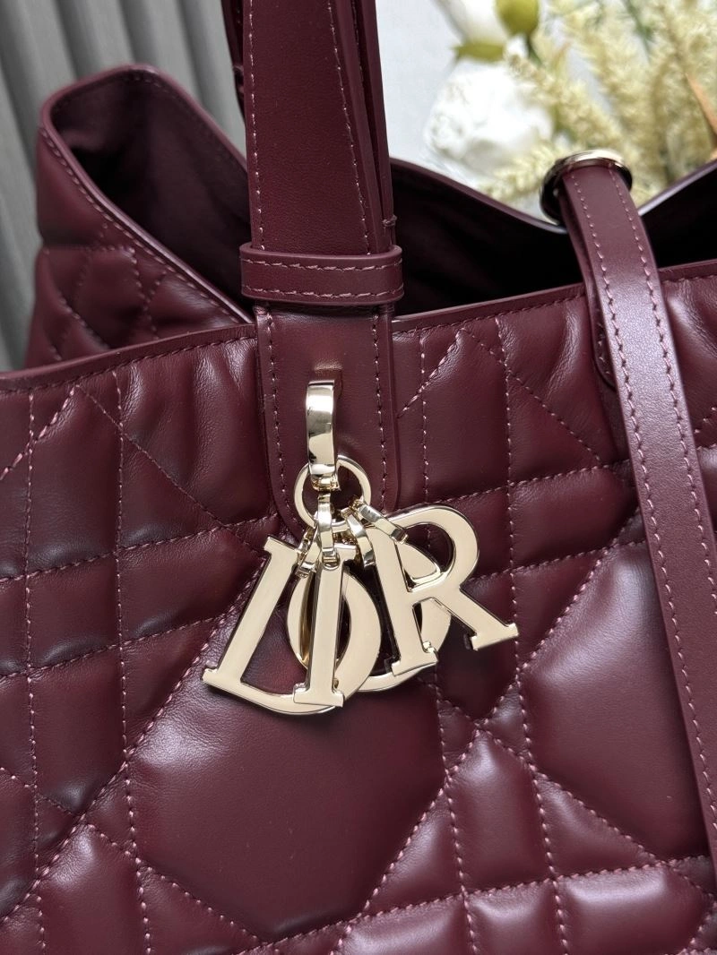 Authentic Christian Dior Shopping Bags