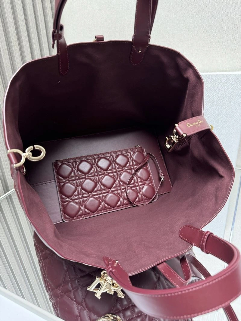 Authentic Christian Dior Shopping Bags