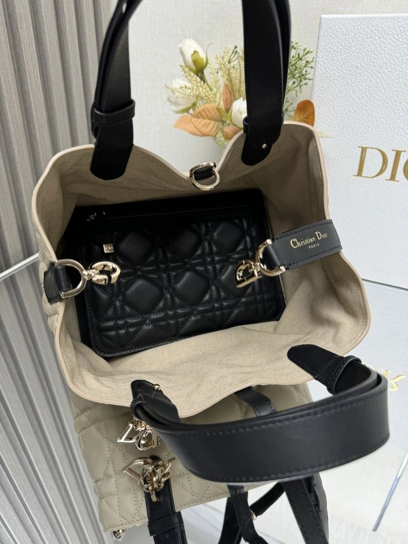 Real Christian Dior Shopping Bags
