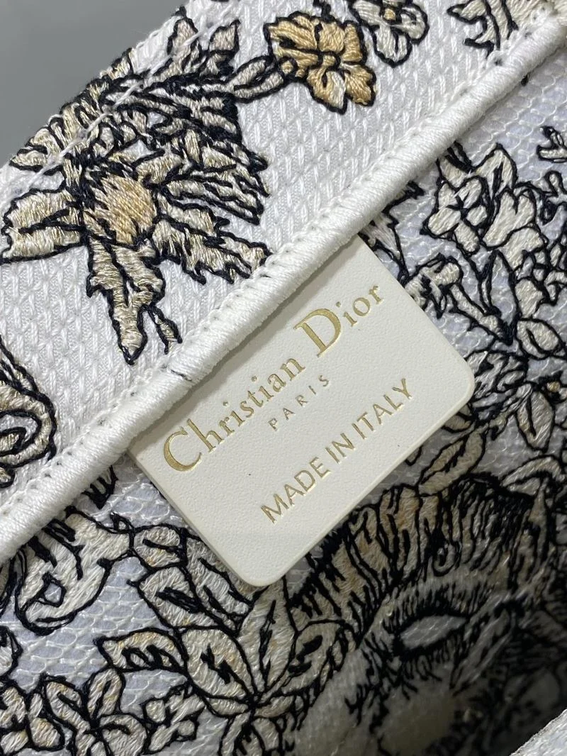 Accurate model Christian Dior Shopping Bags