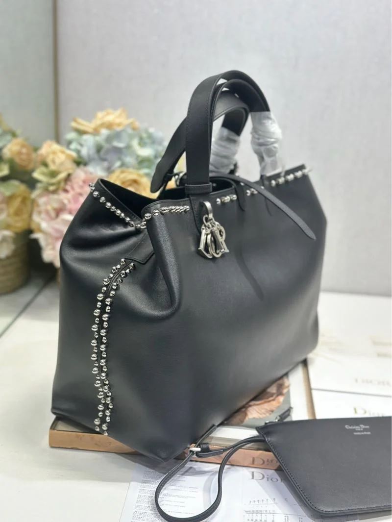 Indistinguishable Christian Dior Shopping Bags