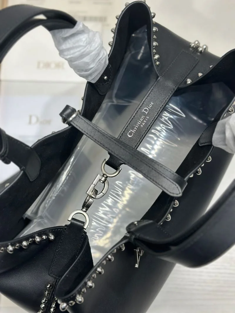 Indistinguishable Christian Dior Shopping Bags
