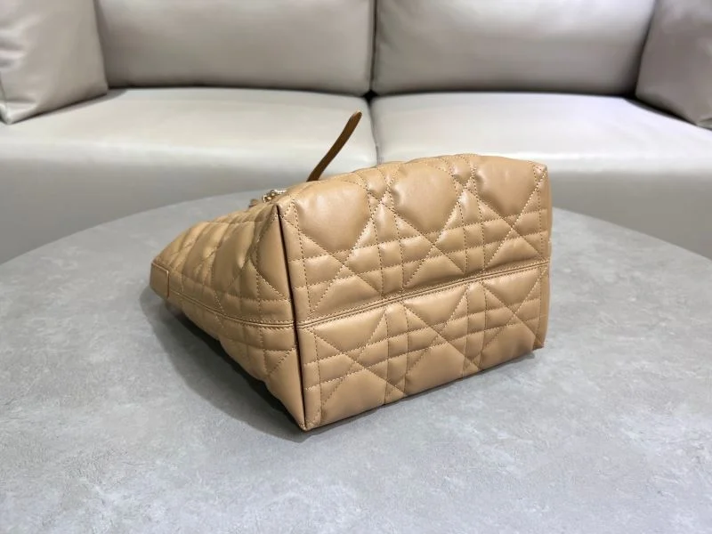 Brand-authenticated Christian Dior Shopping Bags