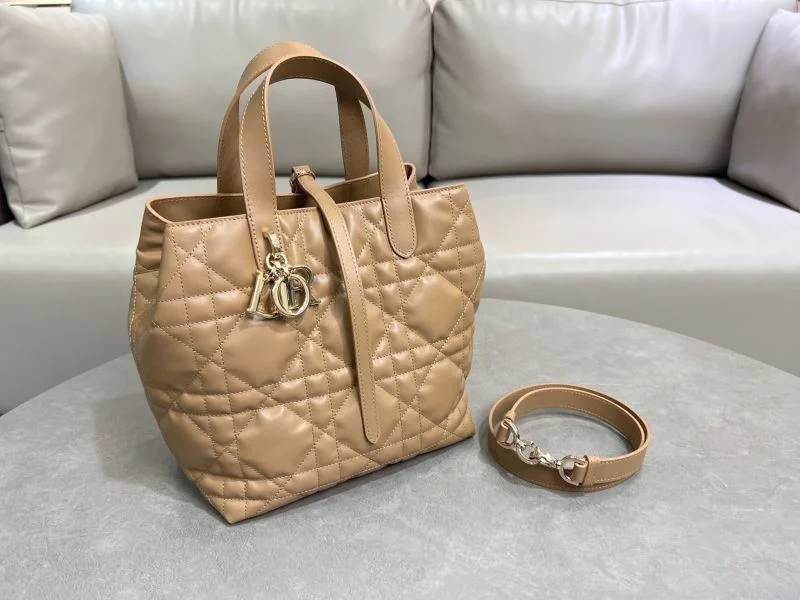 Brand-authenticated Christian Dior Shopping Bags