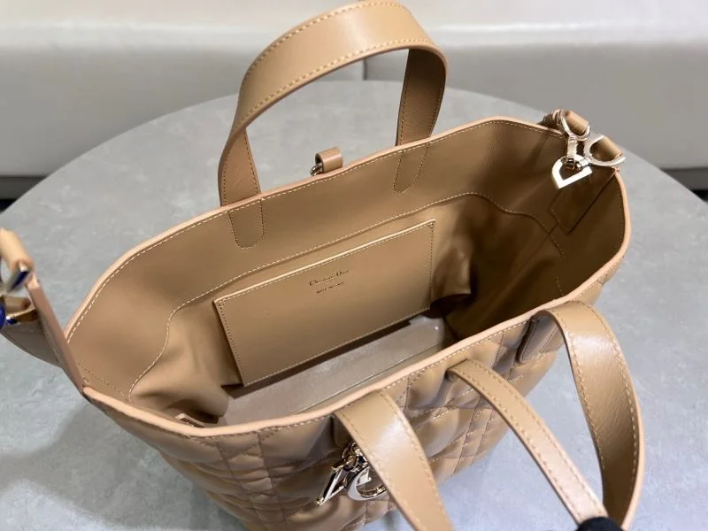 Brand-authenticated Christian Dior Shopping Bags
