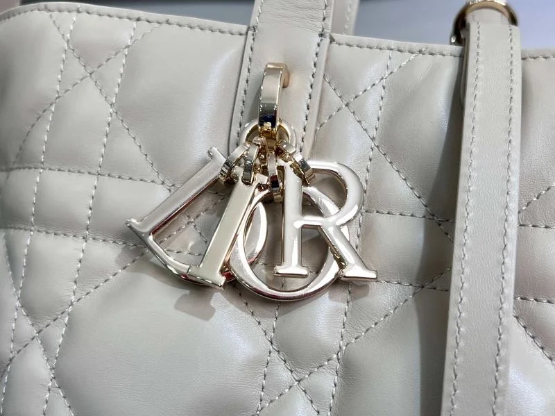 Brand-authenticated Christian Dior Shopping Bags