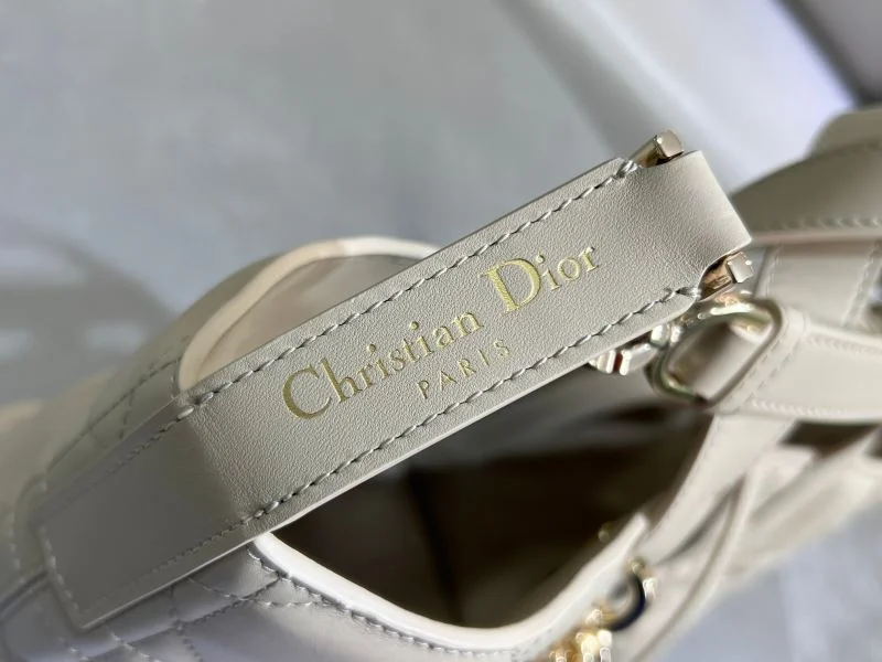 Brand-authenticated Christian Dior Shopping Bags