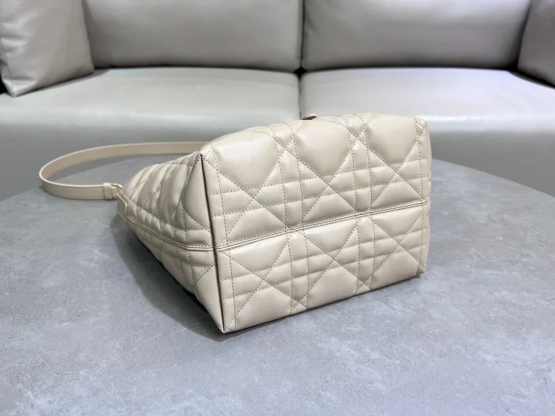 Brand-authenticated Christian Dior Shopping Bags