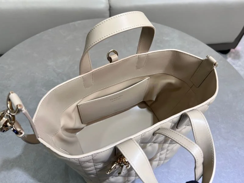 Brand-authenticated Christian Dior Shopping Bags