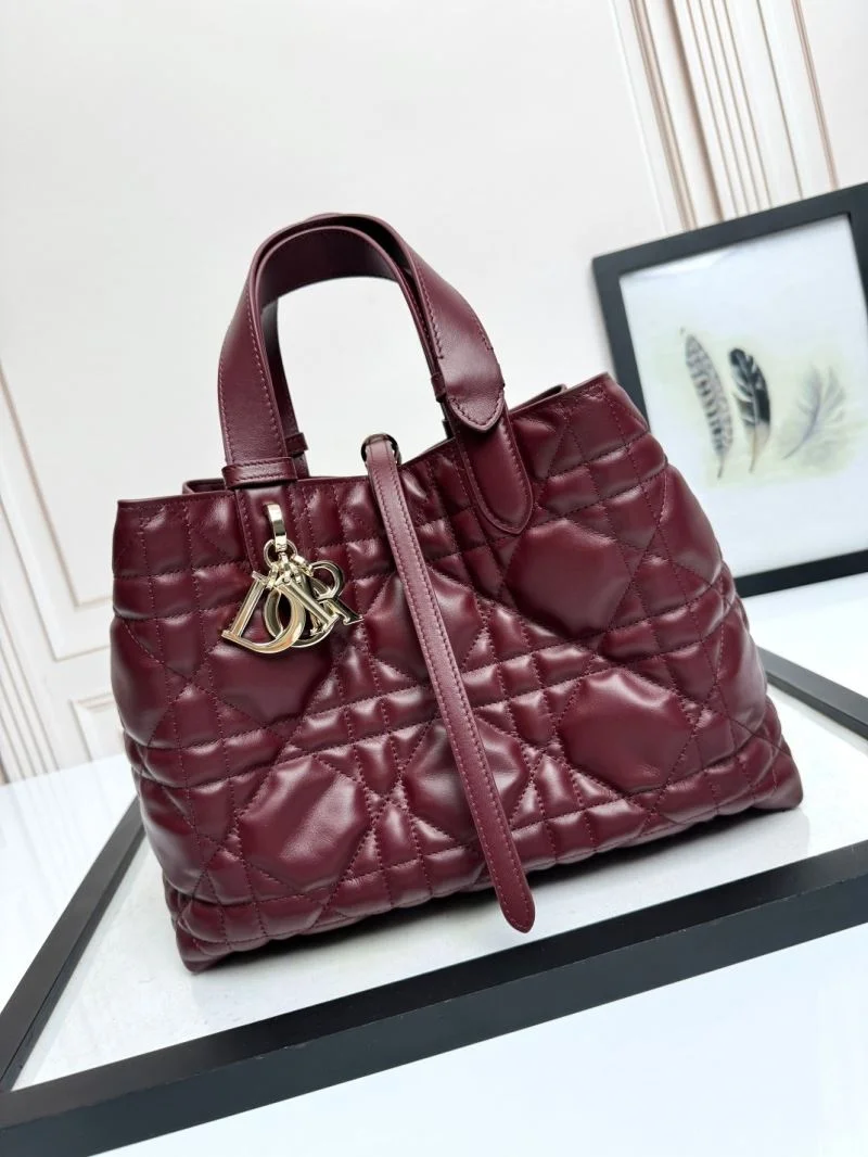 Real Christian Dior Shopping Bags