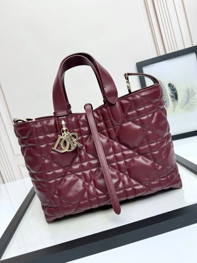 Real Christian Dior Shopping Bags