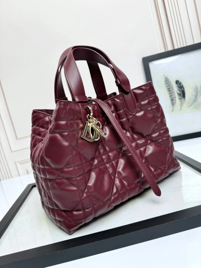 Real Christian Dior Shopping Bags