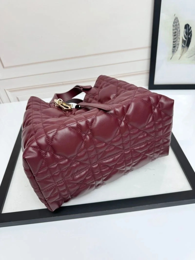 Real Christian Dior Shopping Bags