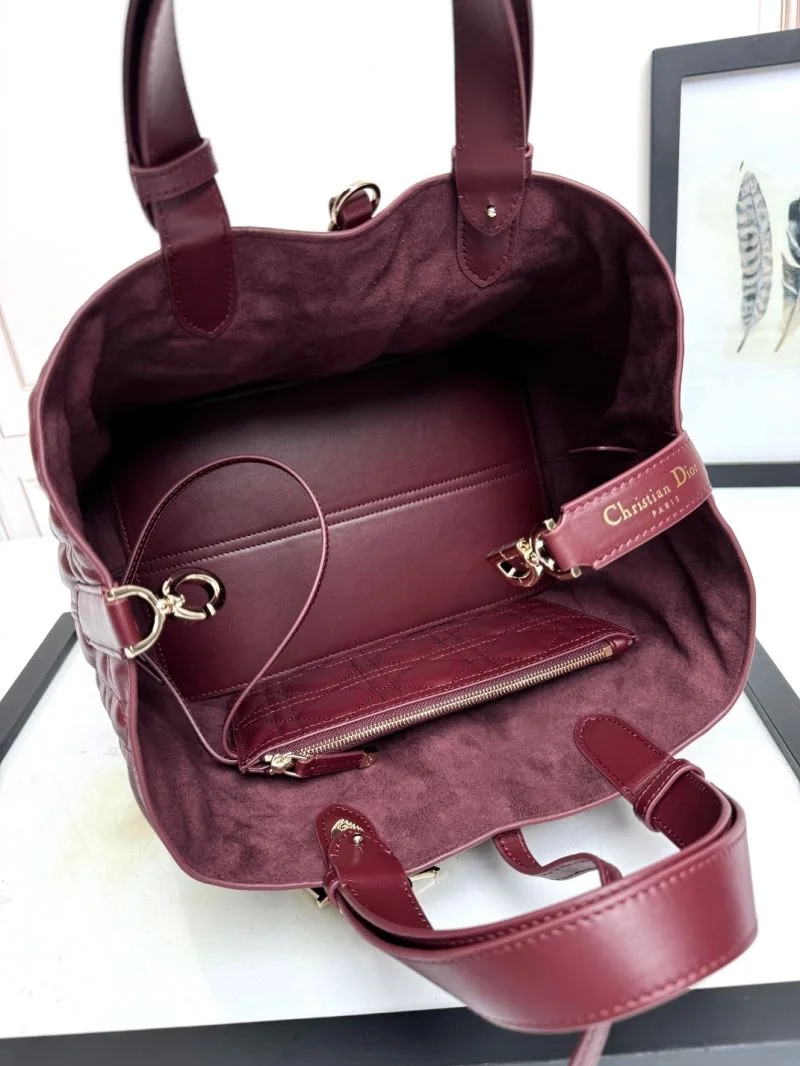 Real Christian Dior Shopping Bags