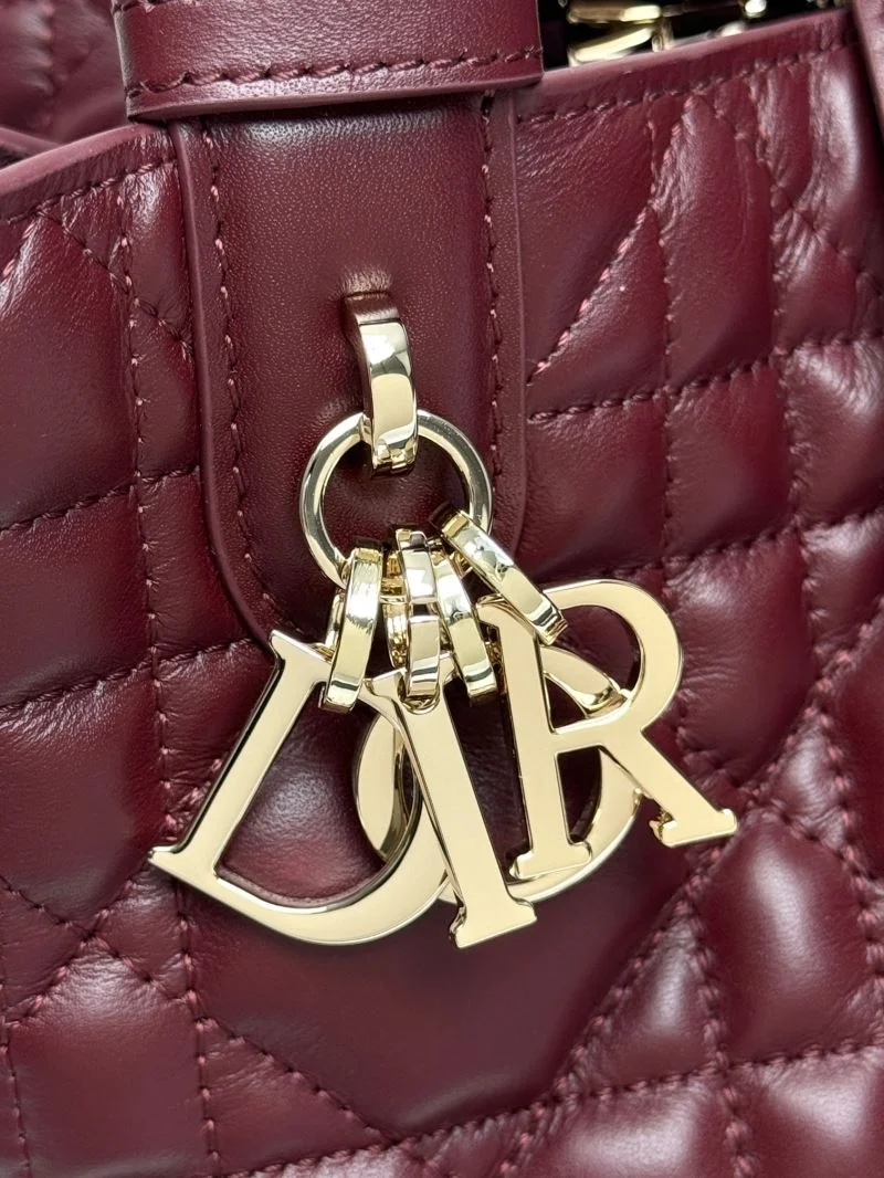 Real Christian Dior Shopping Bags