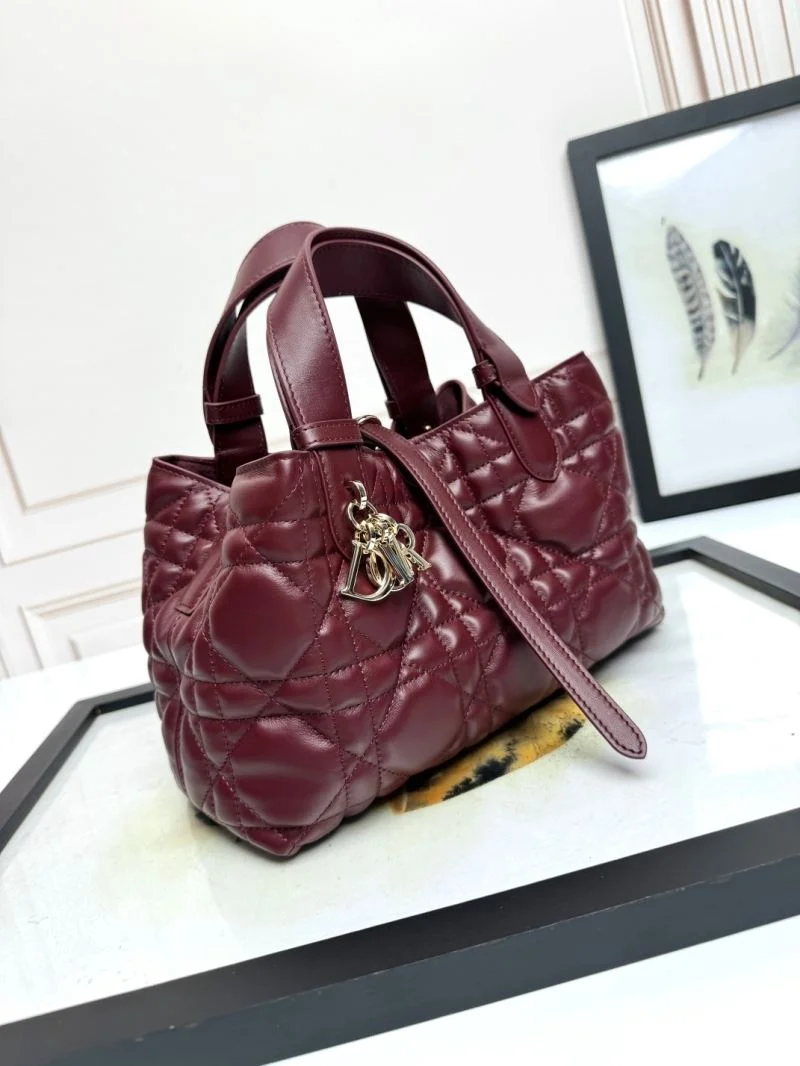 Genuine Christian Dior Shopping Bags