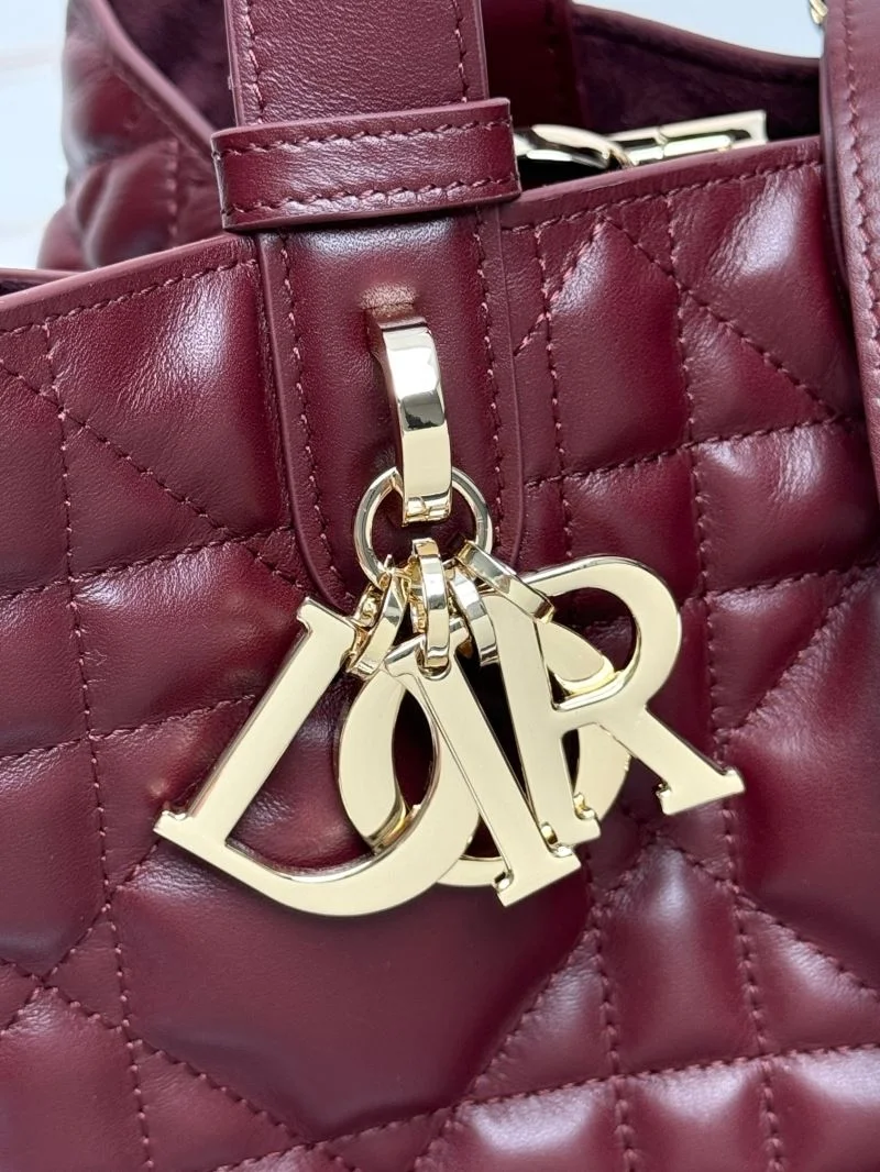 Genuine Christian Dior Shopping Bags
