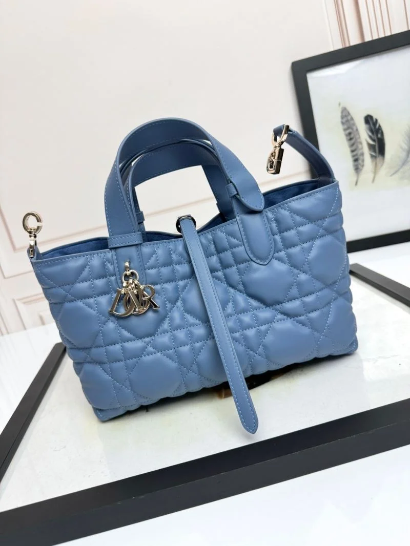 Real Christian Dior Shopping Bags