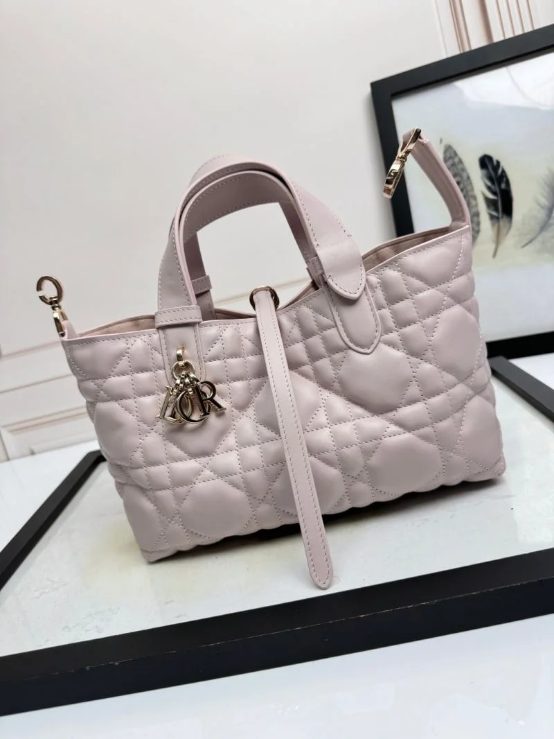 Indistinguishable Christian Dior Shopping Bags