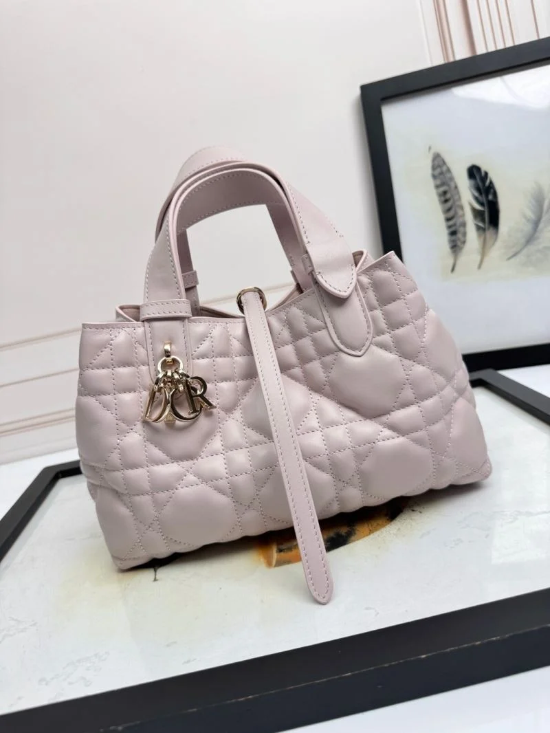 Indistinguishable Christian Dior Shopping Bags