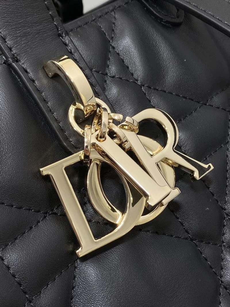 Brand-authenticated Christian Dior Shopping Bags