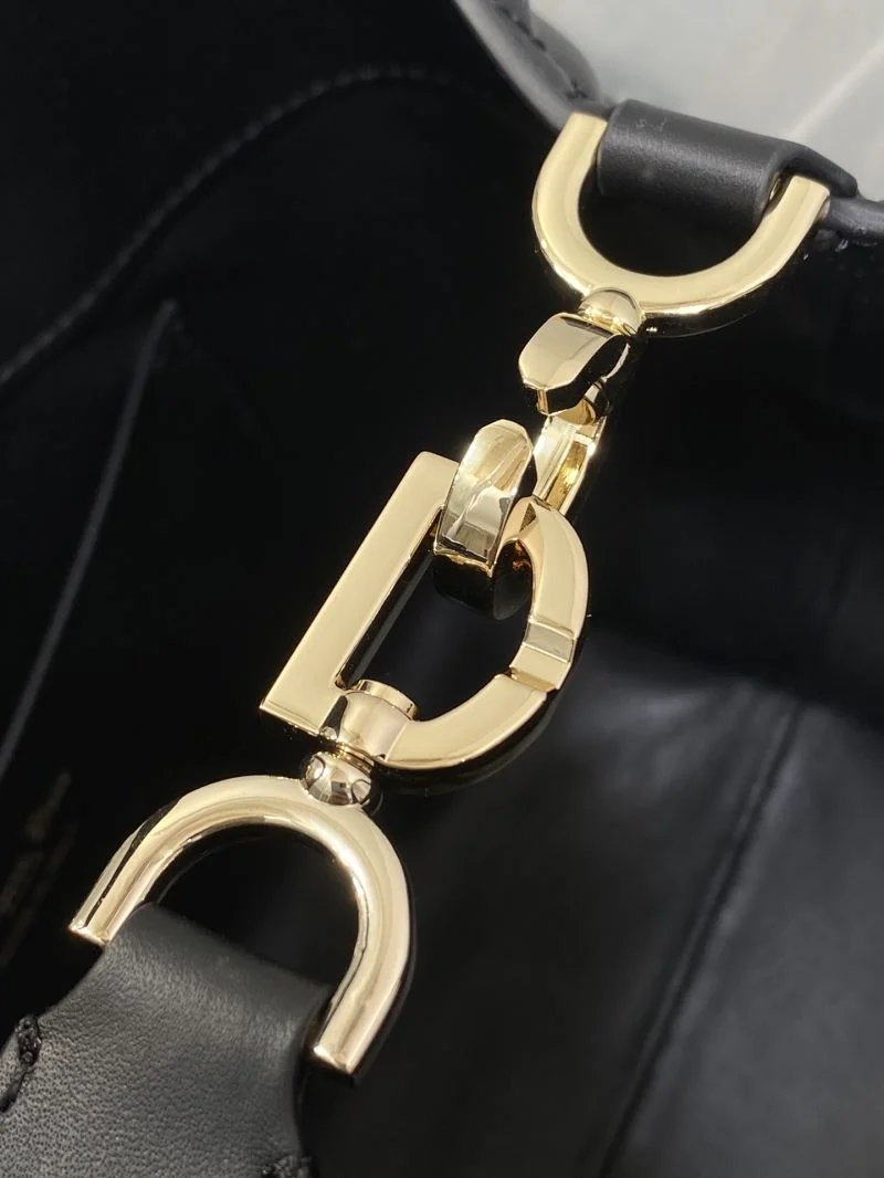 Brand-authenticated Christian Dior Shopping Bags