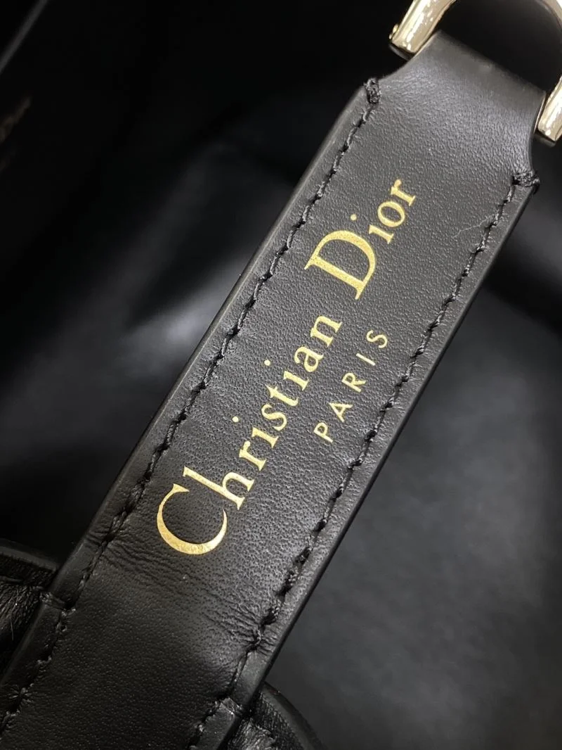 Brand-authenticated Christian Dior Shopping Bags