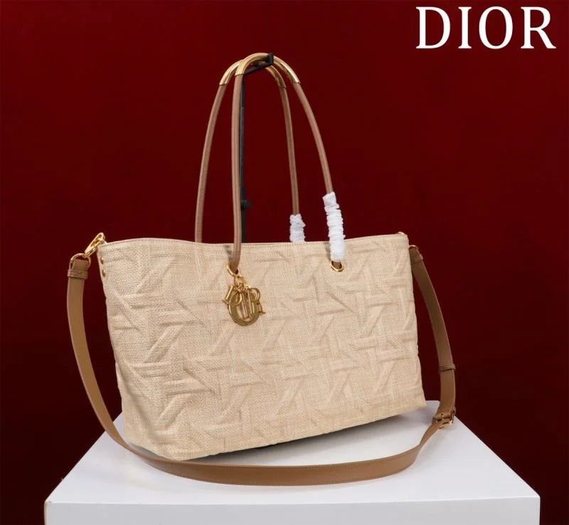 Genuine Christian Dior Shopping Bags