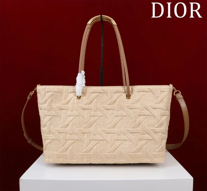 Genuine Christian Dior Shopping Bags