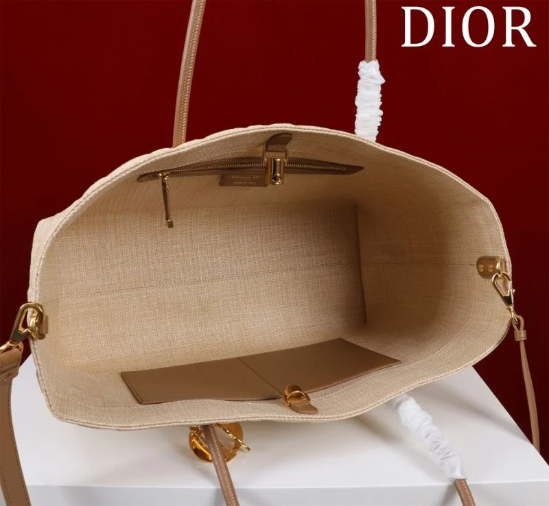 Genuine Christian Dior Shopping Bags