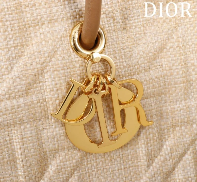 Genuine Christian Dior Shopping Bags