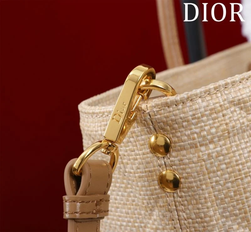Genuine Christian Dior Shopping Bags