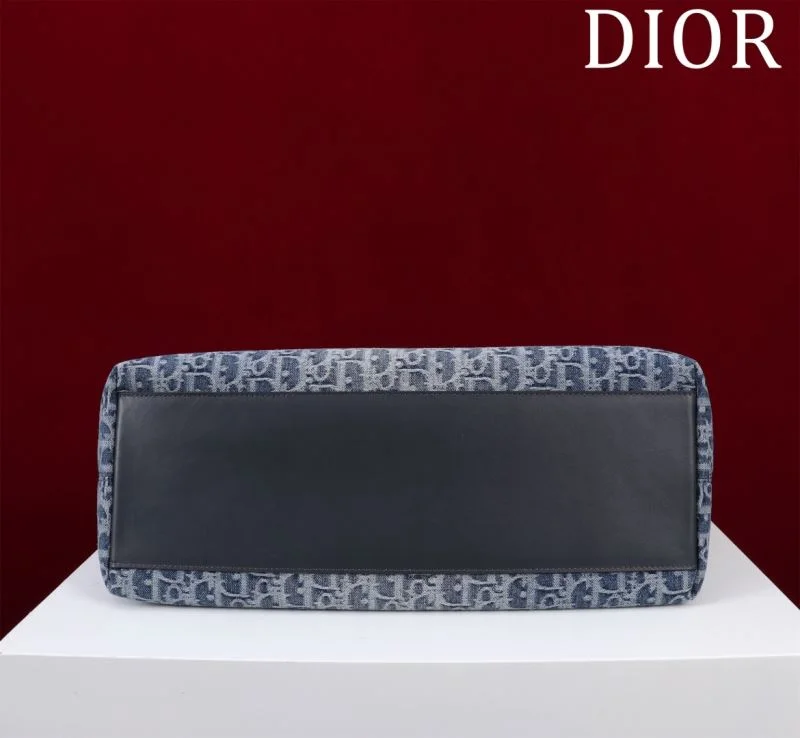 Brand-authenticated Christian Dior Shopping Bags