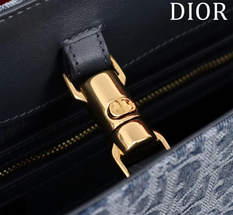 Brand-authenticated Christian Dior Shopping Bags