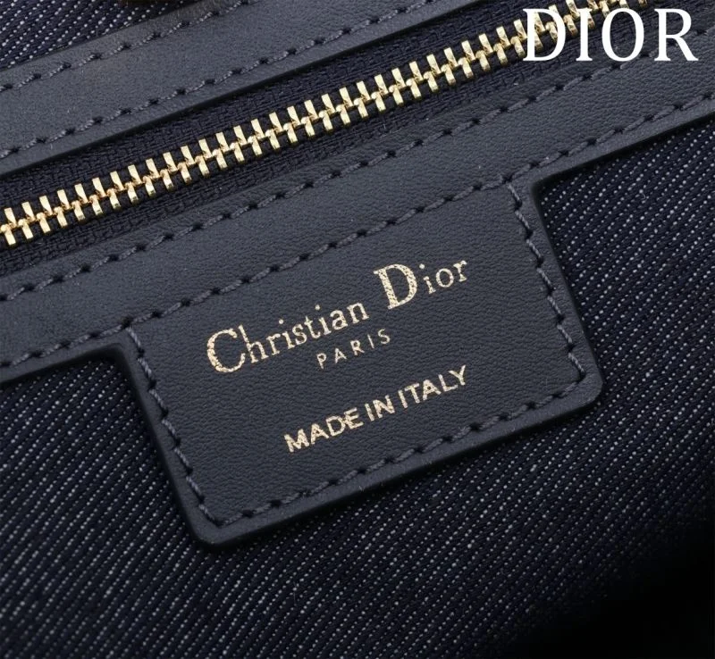 Brand-authenticated Christian Dior Shopping Bags