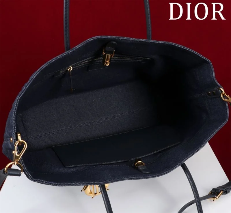 Real Christian Dior Shopping Bags