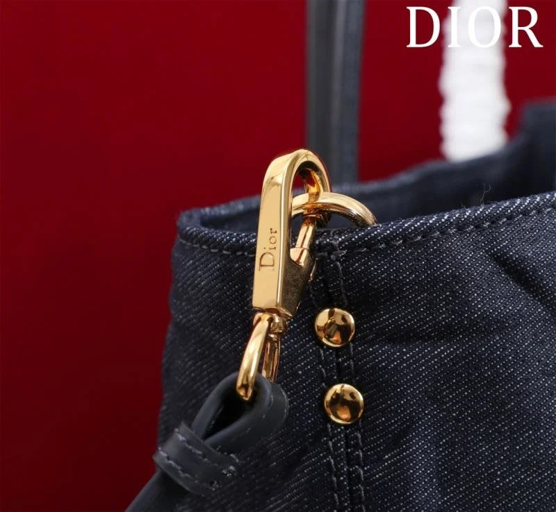 Real Christian Dior Shopping Bags